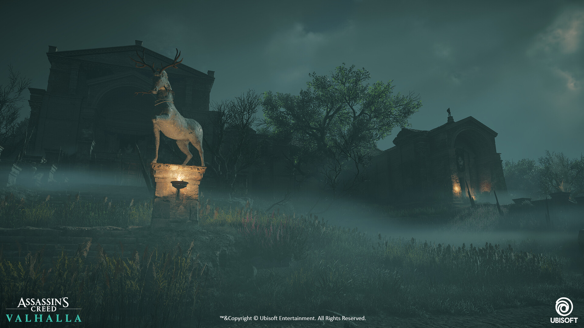 Ana Belén Hernández - Assassin's Creed: Valhalla - LIGHTING (Lullingstone)