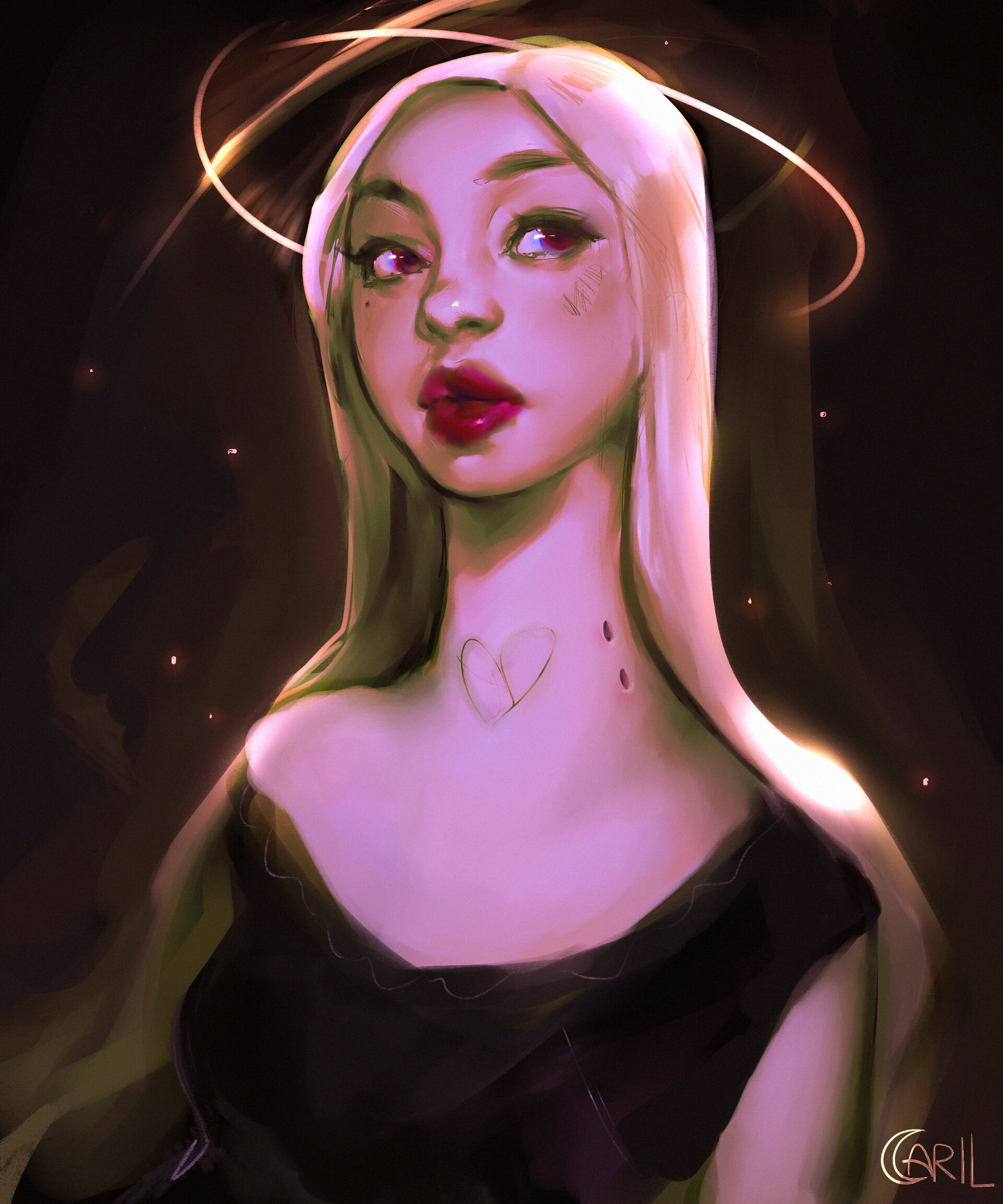 ArtStation - Shiny Vampire