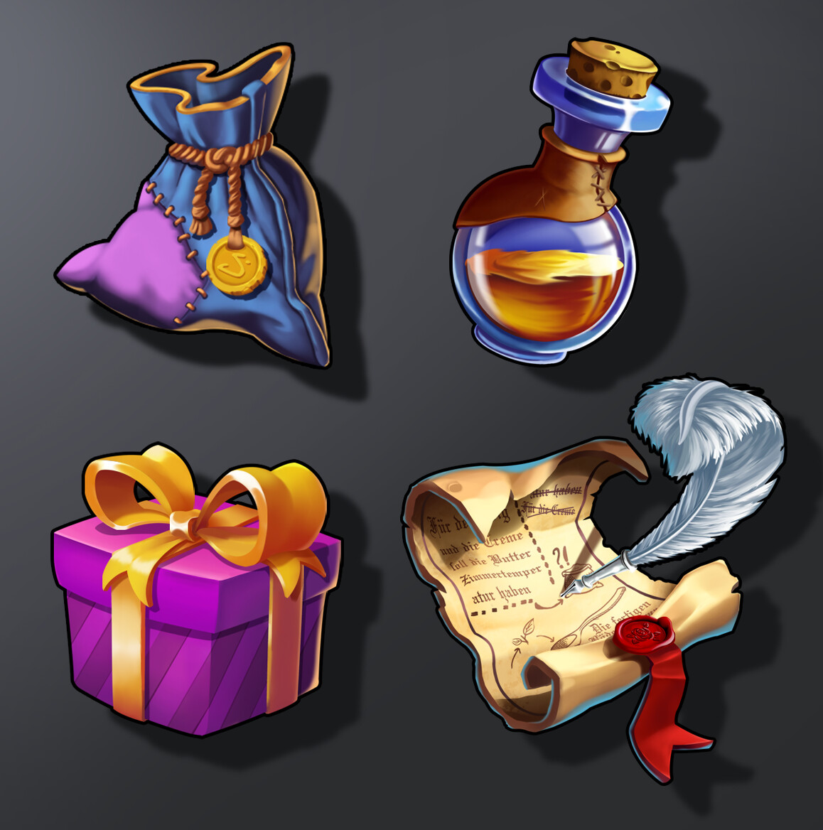 ArtStation - Game Icon