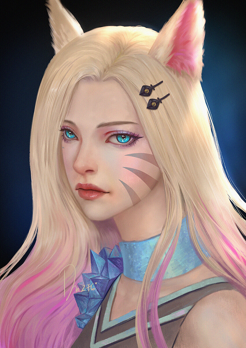 ArtStation - Ahri KDA