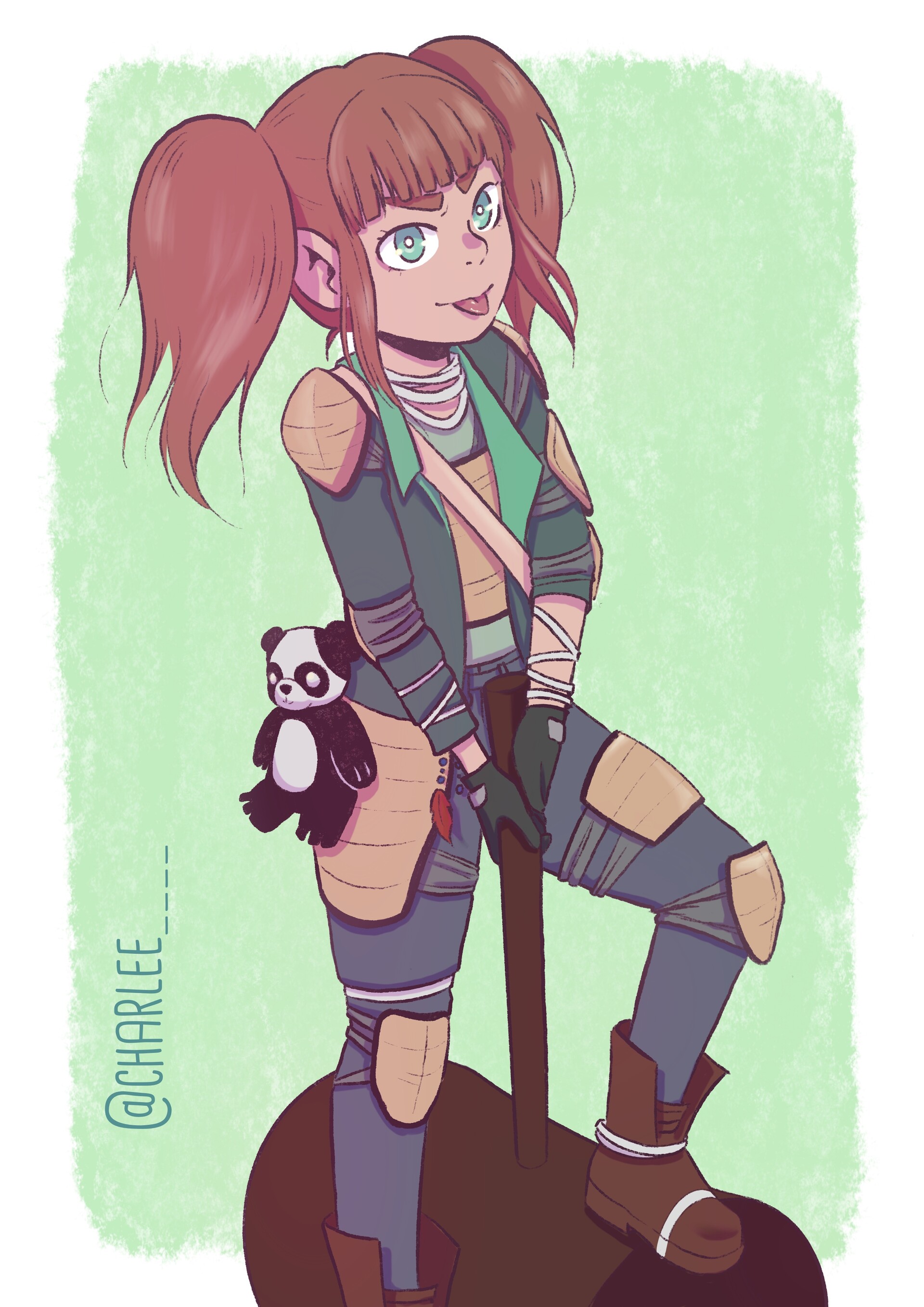 ArtStation - Roleplay Character Commission