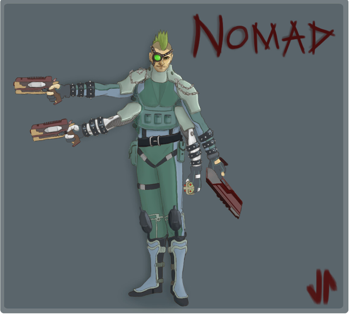 ArtStation - Nomad