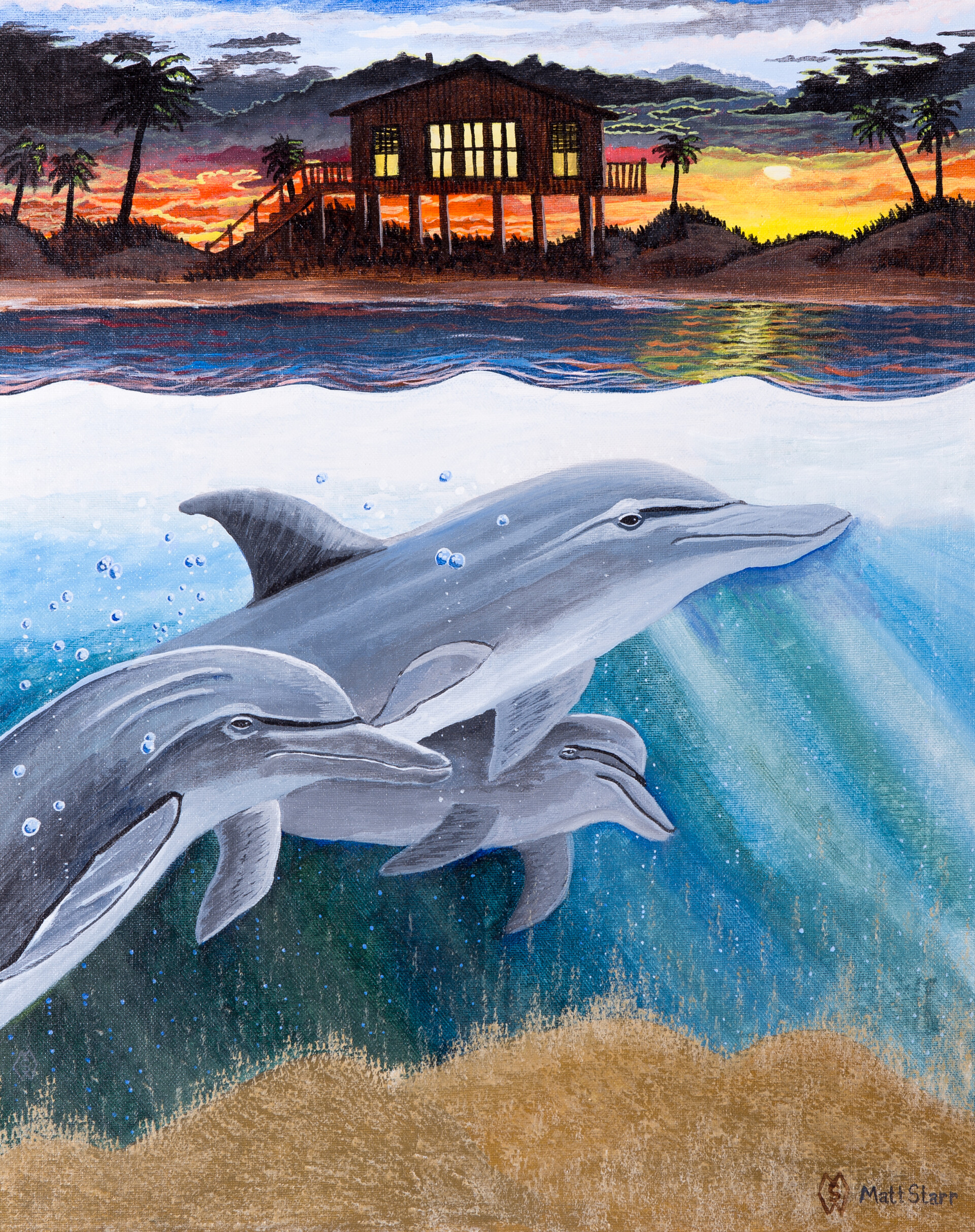 Matt Starr - Tranquility Bay