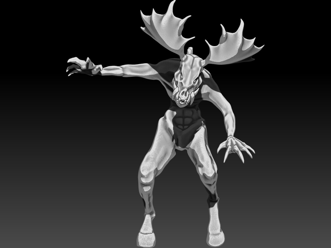 ArtStation - Wendigo
