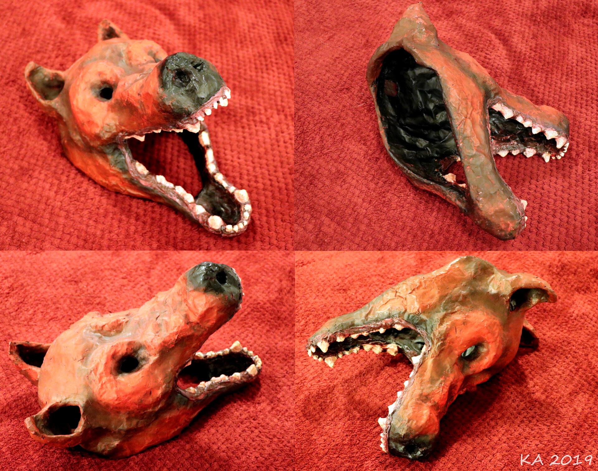 ArtStation - Maw mask 2019