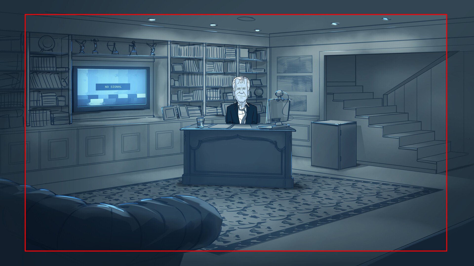 VJ Comando - Biden Basement