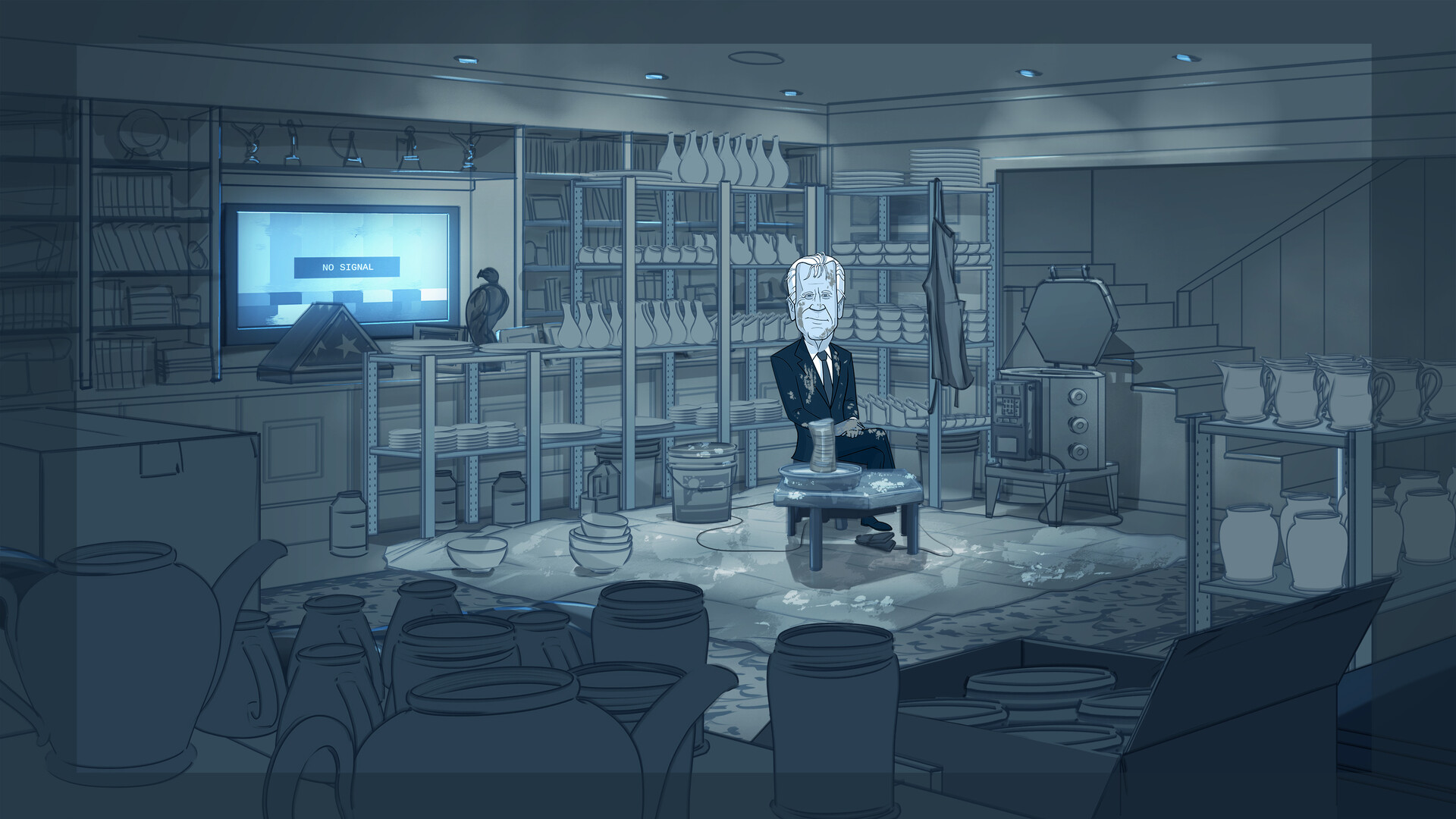 VJ Comando - Biden Basement