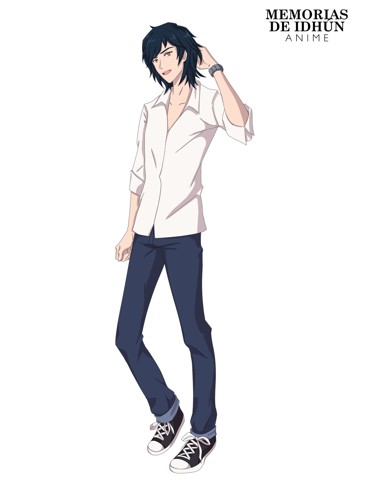 Marta Cascales - CHARACTER DESIGN- Memorias de Idhún (Netflix)