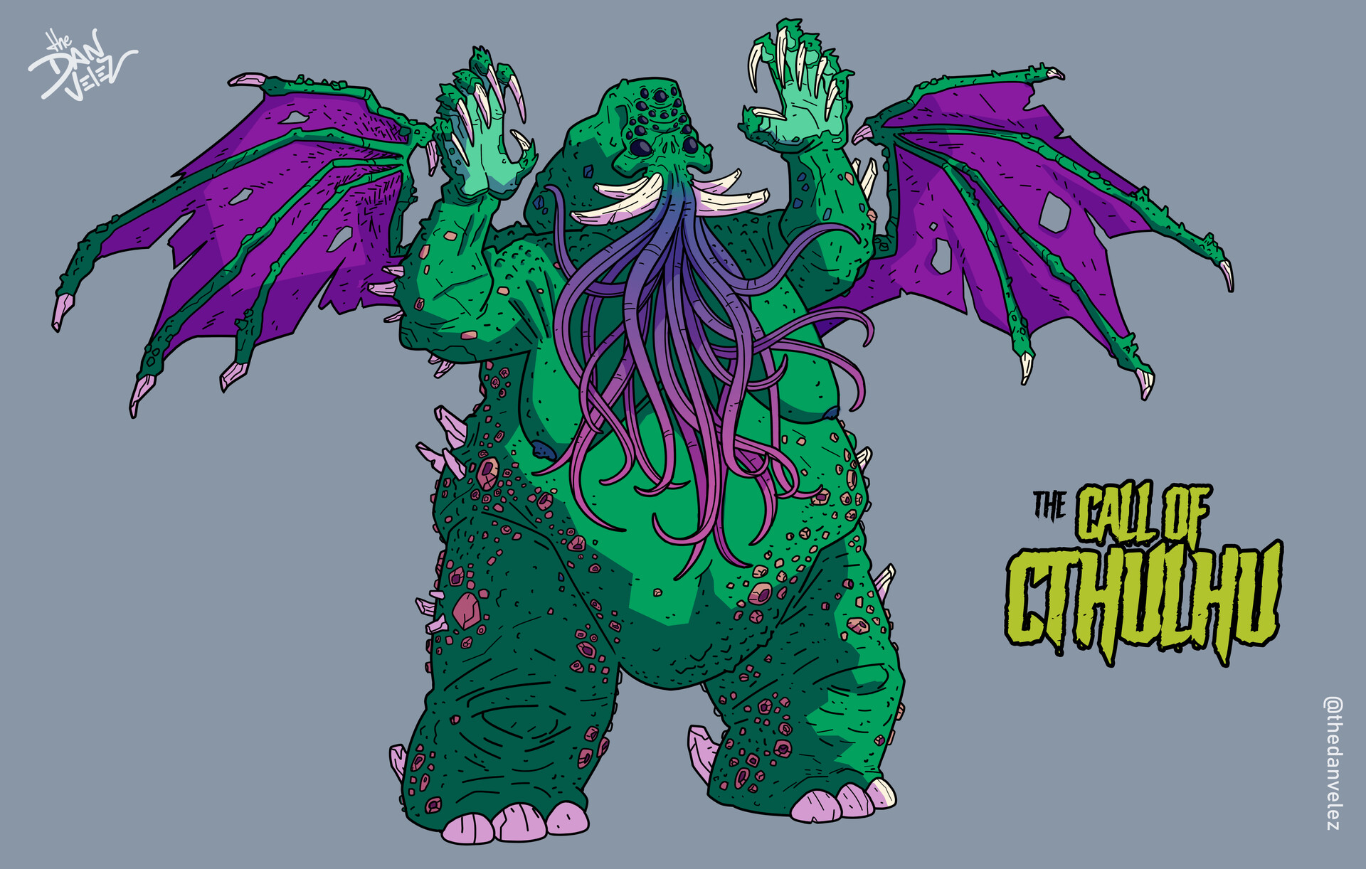 ArtStation - Lovecraft Monsters - Characters Design