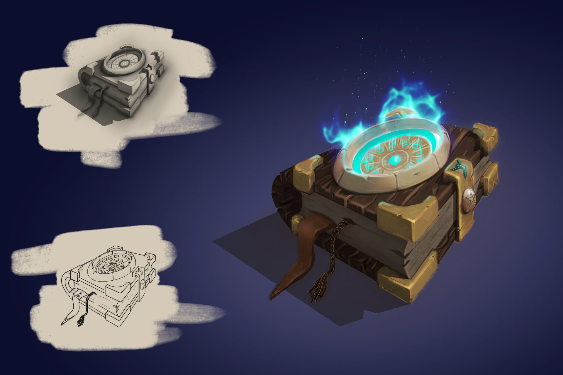 ArtStation - Fairy Astrology Book