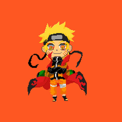 naruto pixel animation