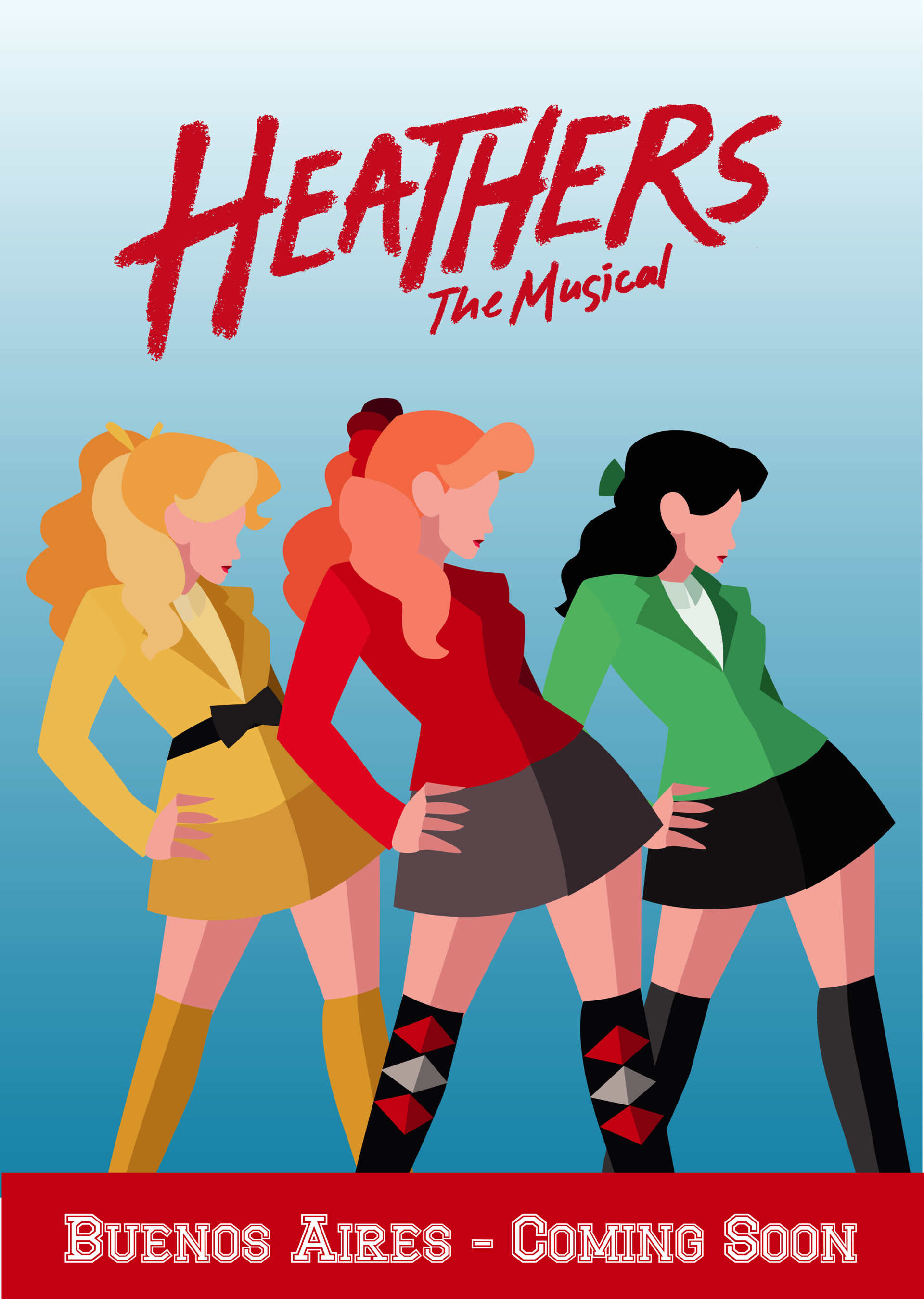 Heathers The Musical Poster