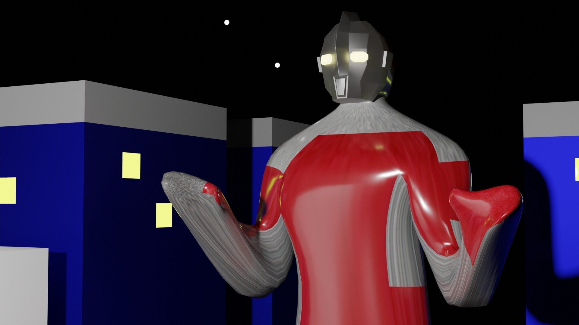 ArtStation - Bootleg Ultraman