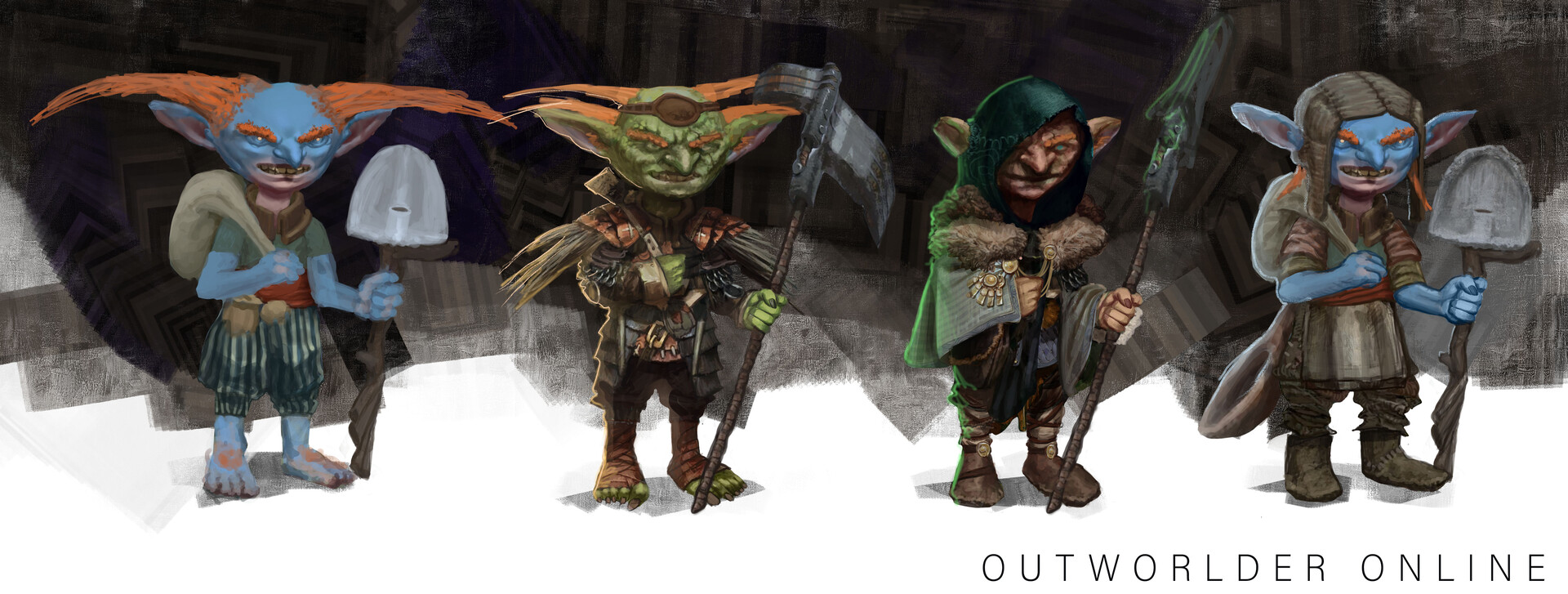 ArtStation - Goblins