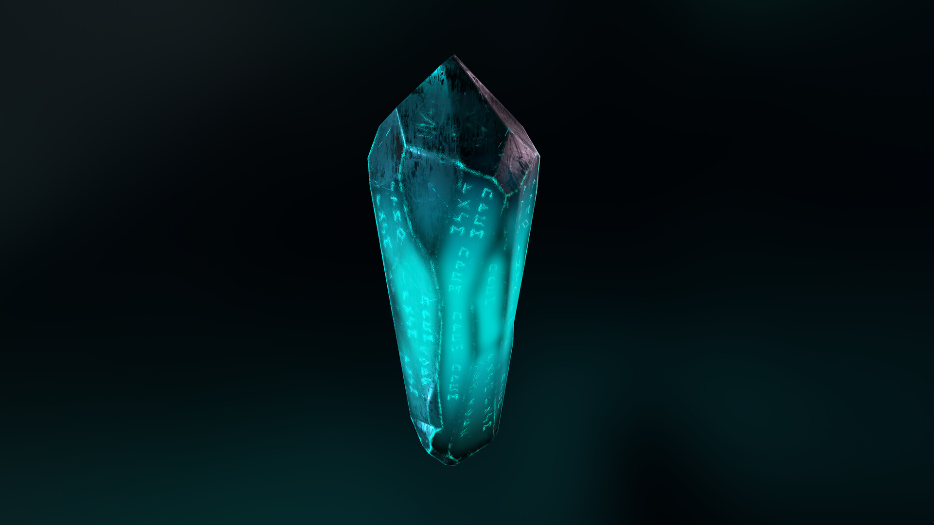 Alberto Lorente Brázquez - Dark magic crystal