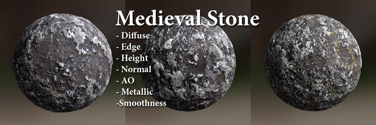 ArtStation - Medieval Stone