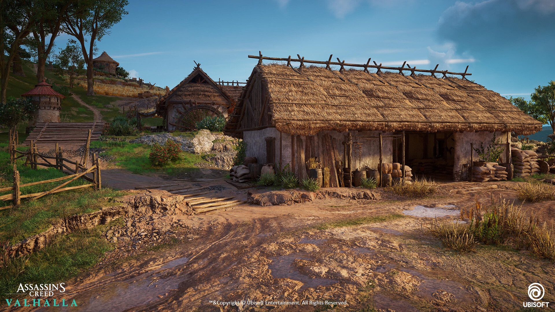 Michael Jarratt - Assassin's Creed Valhalla - Winchester