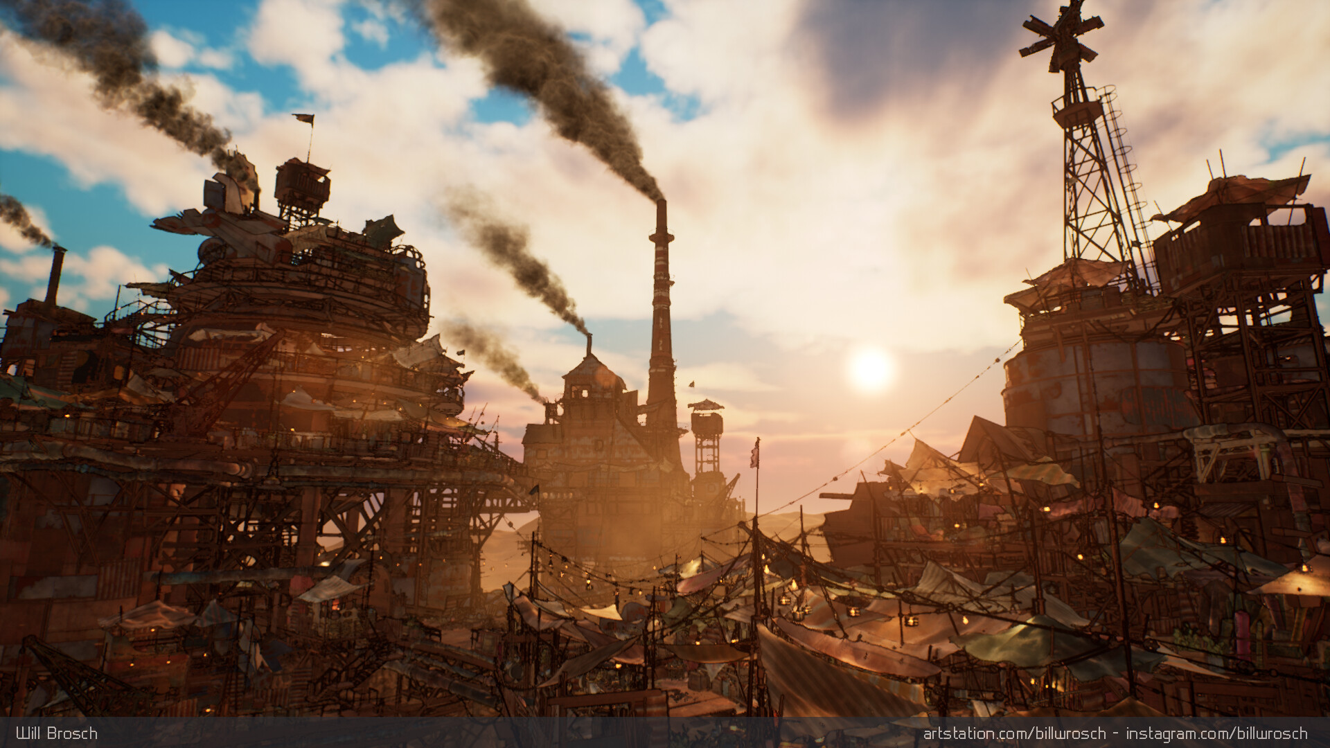 Dieselpunk Wallpaper