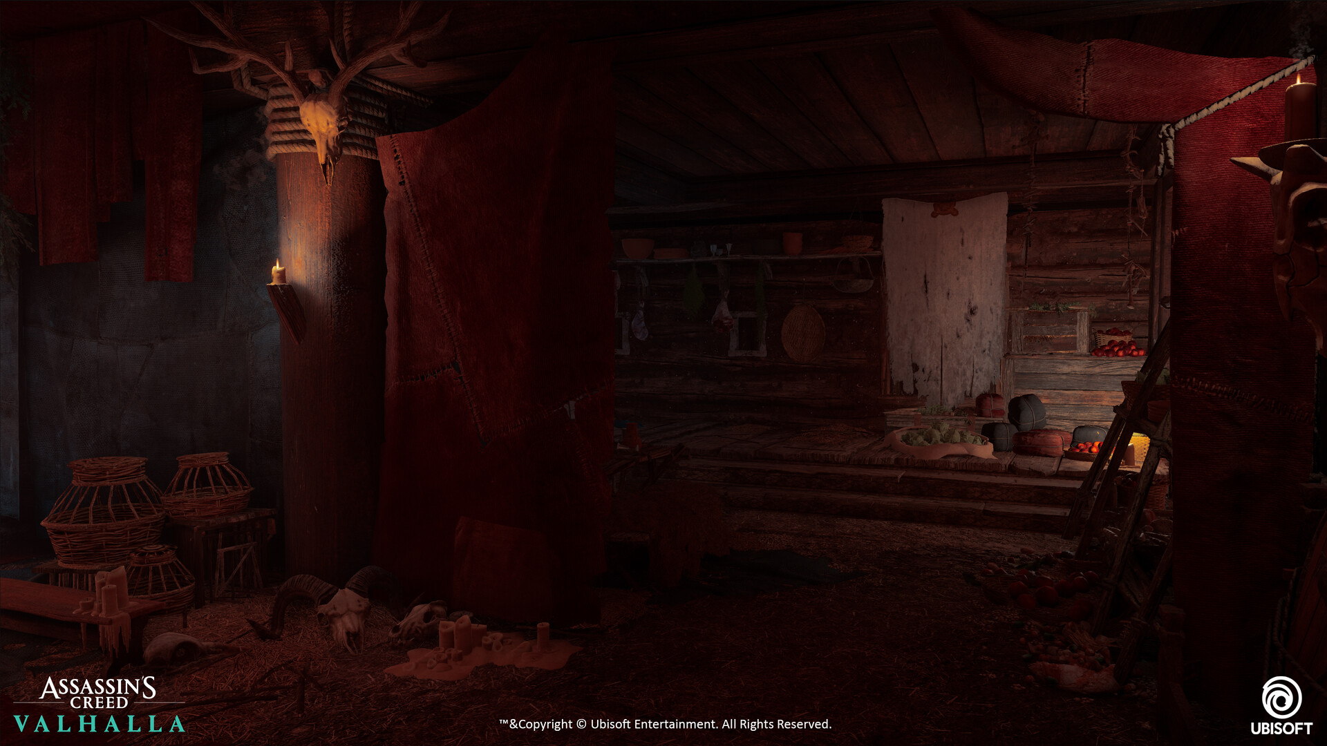 Jennie Goggin - Assassin's Creed Valhalla // Valka's hut