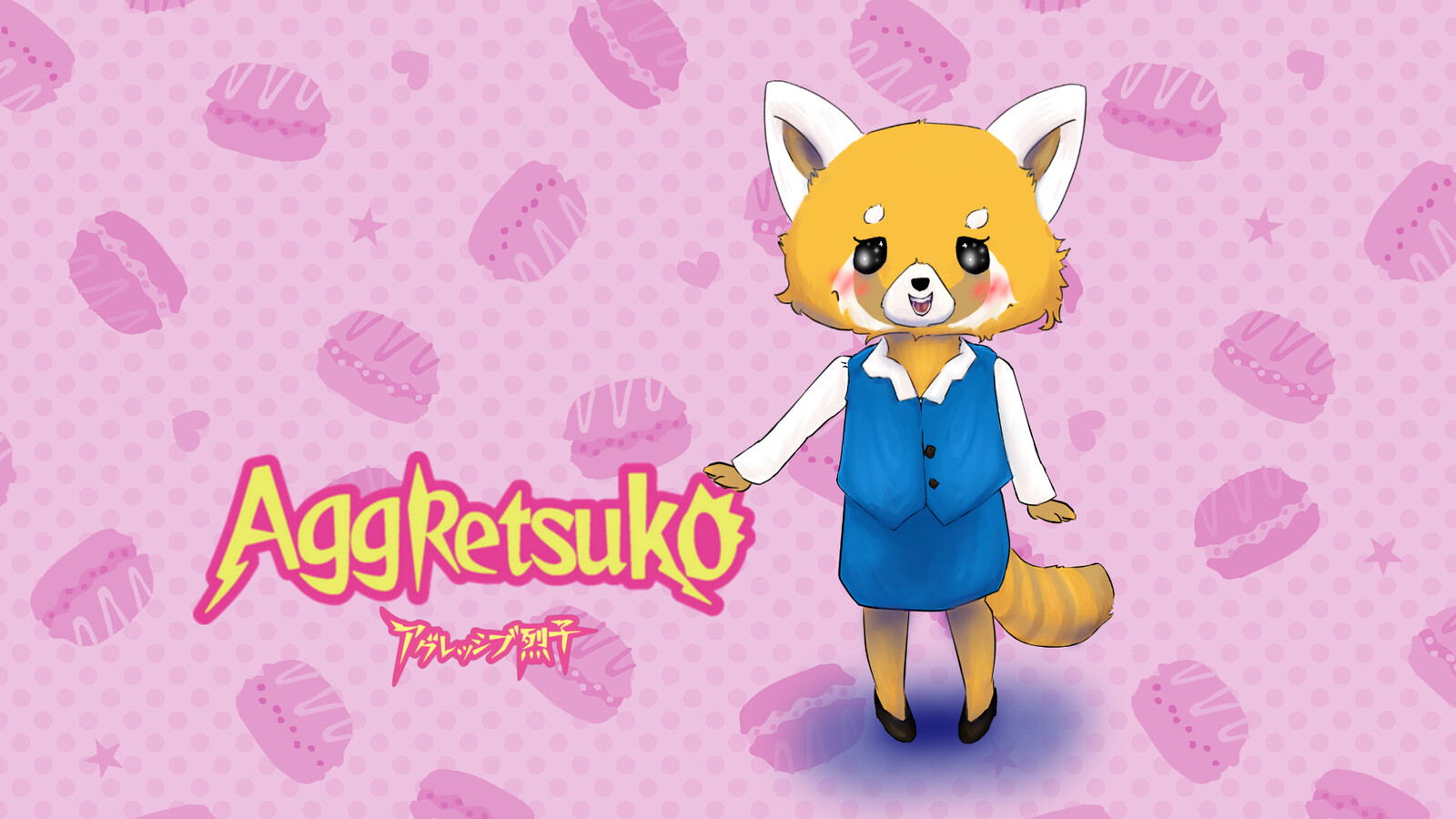 HQ of Creative Devil - Fanart - Character study - Retsuko from Neflix ...