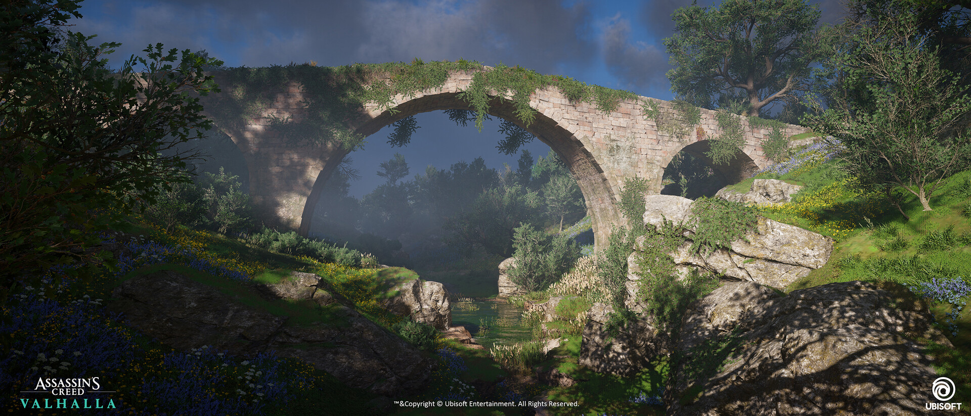 Charlene Altamirano - Assassin’s Creed Valhalla - Architecture - Roman ...