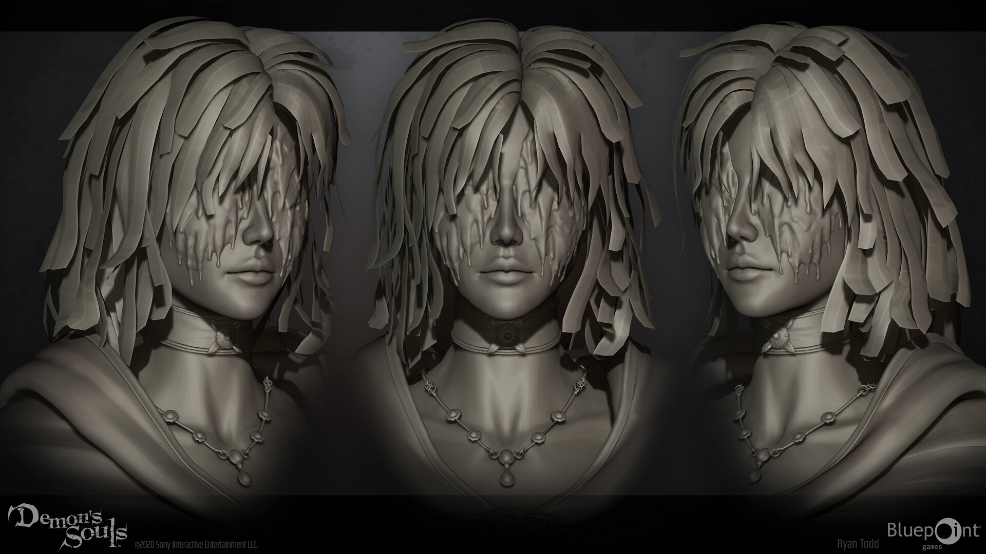 Ryan Todd - Demon’s Souls Maiden In Black