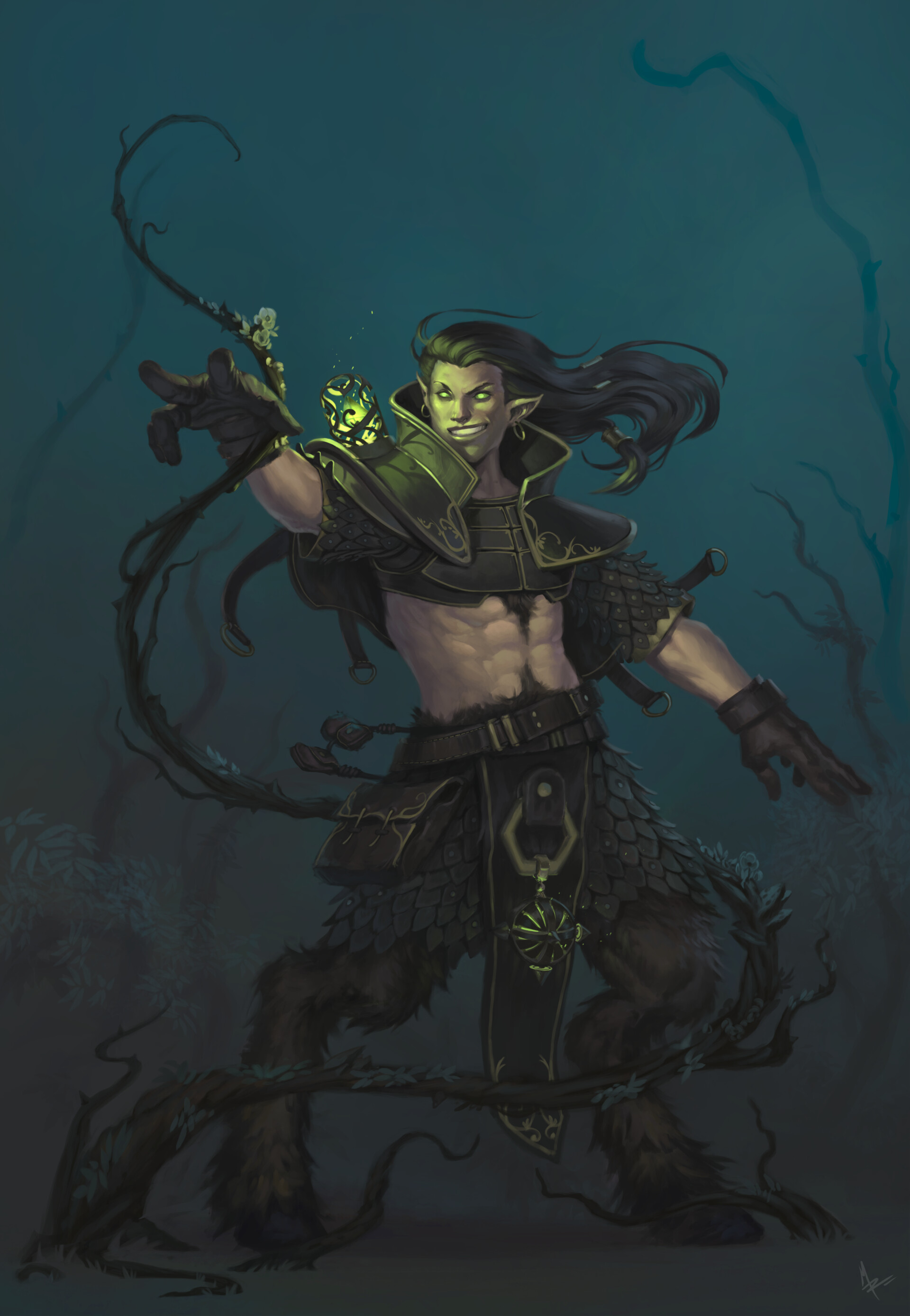 ArtStation - Elemental Elven (REFORGED)