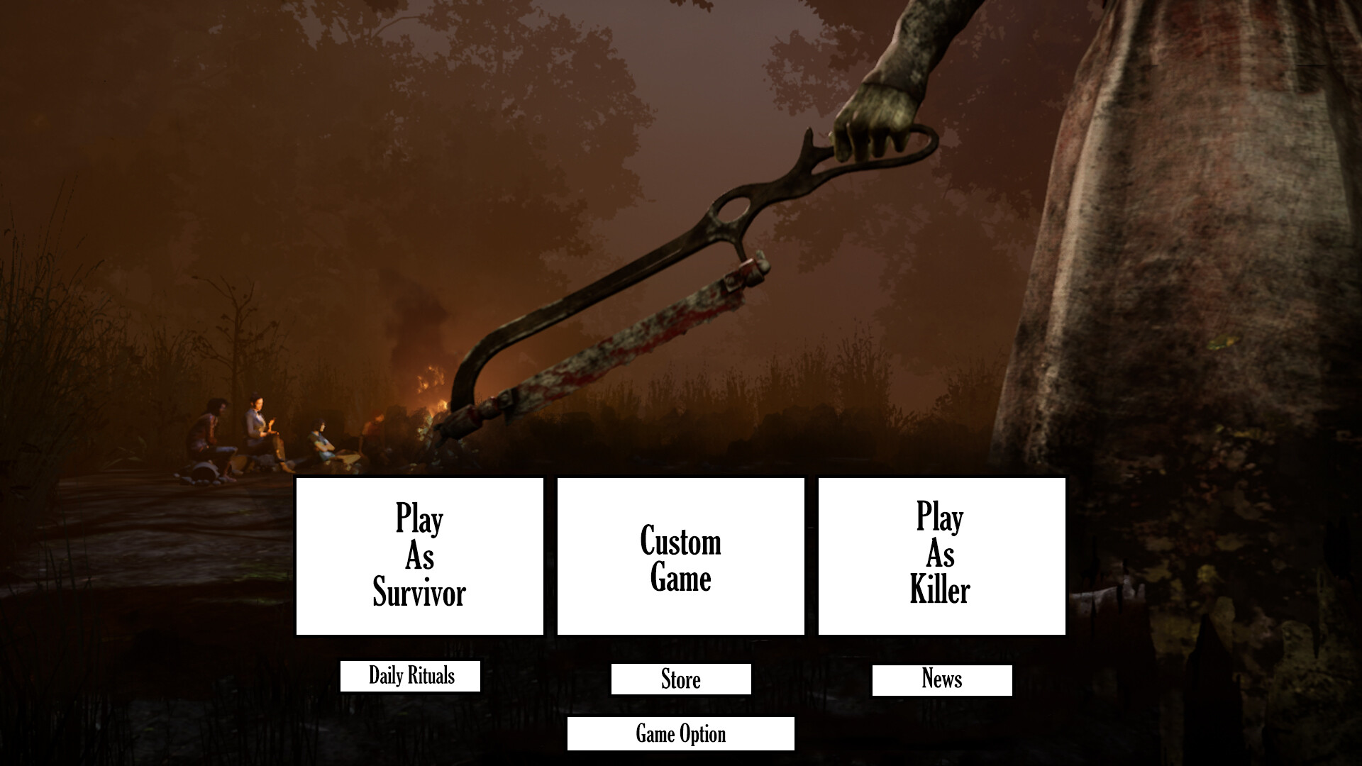 Serena Lawhorn - Dead By Daylight Home Screen Redesign