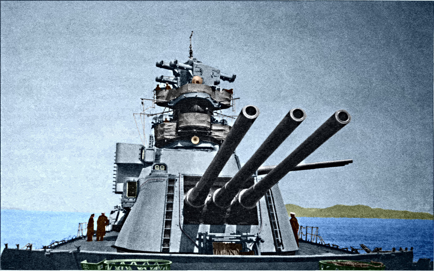 Takács Zoltán - TZoli - Coloured Soviet Cruiser Kalinin