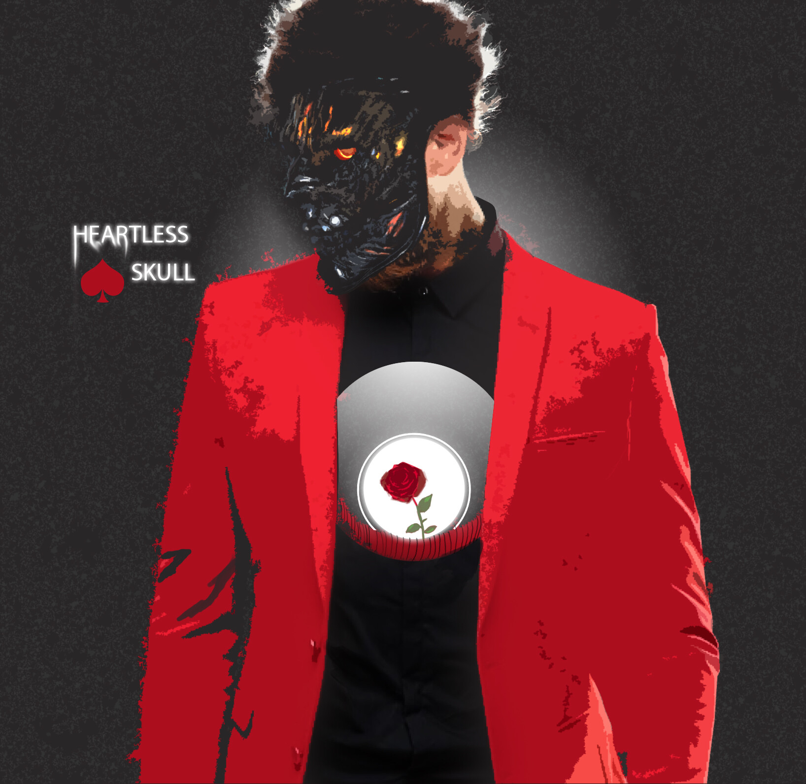 ArtStation - Heartless Skull