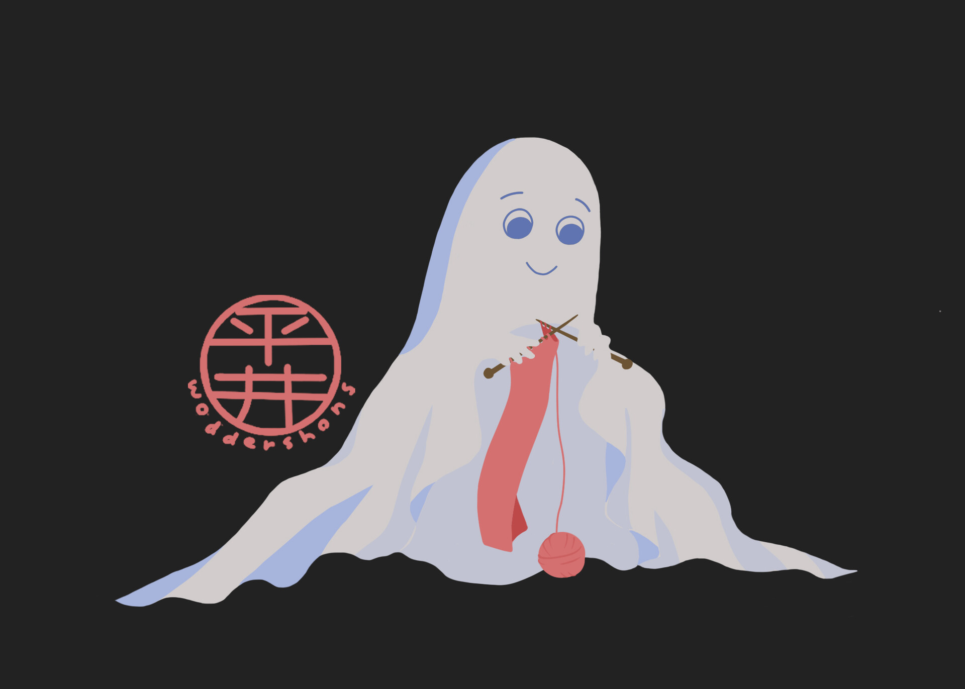 ArtStation - Moomin: Knitting Ghost