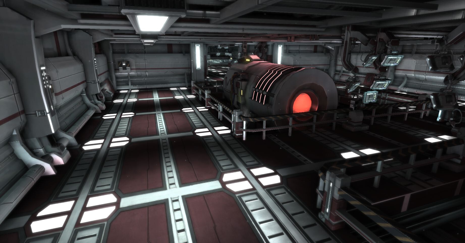 ArtStation - Valkyrie Comm Room