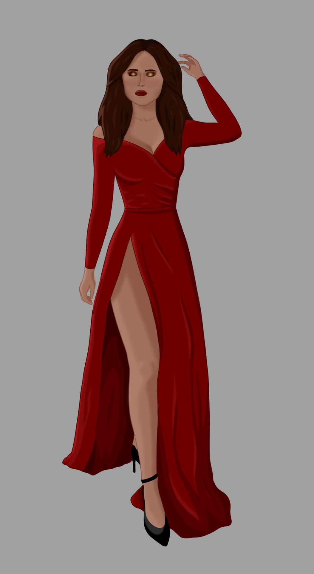 ArtStation - Female Anatomy Practice