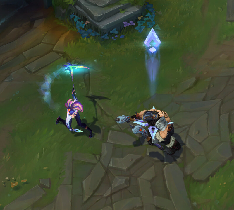 Oliver McDonald - K/DA All Out Akali - Visual Effects