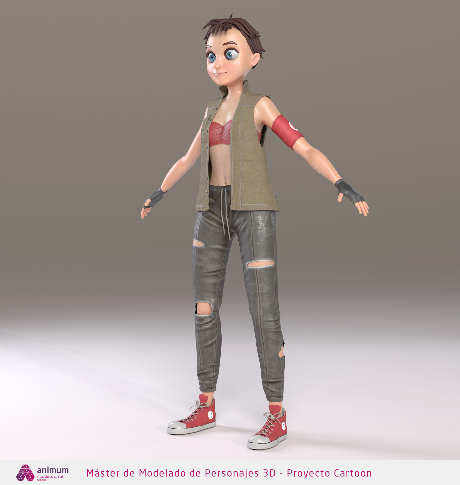 ArtStation - 3D Character Modeling