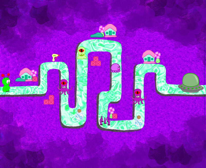 ArtStation - Top Down Game Design