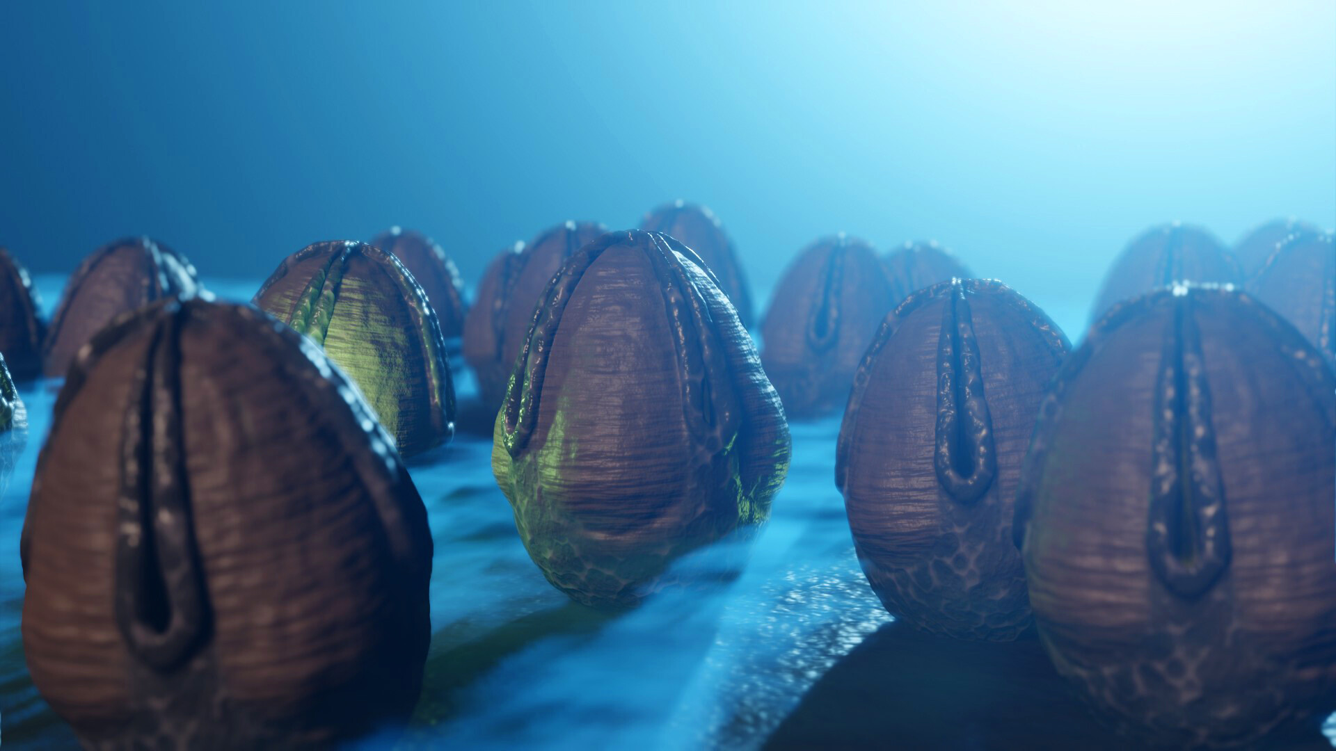 ArtStation - Alien Eggs