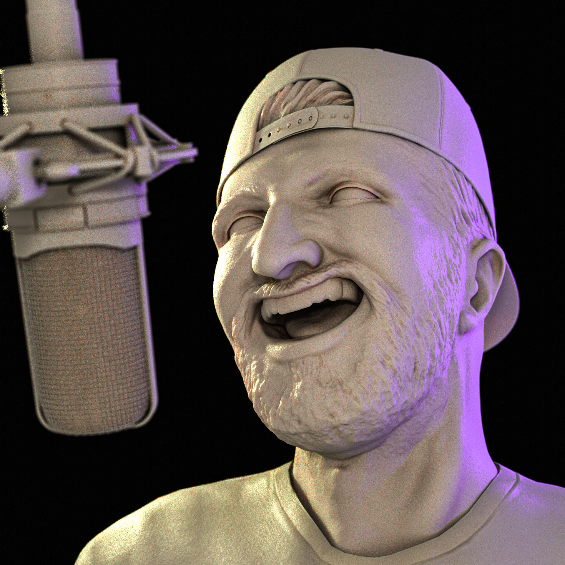 ArtStation - Harry Mack - Quick Sculpt