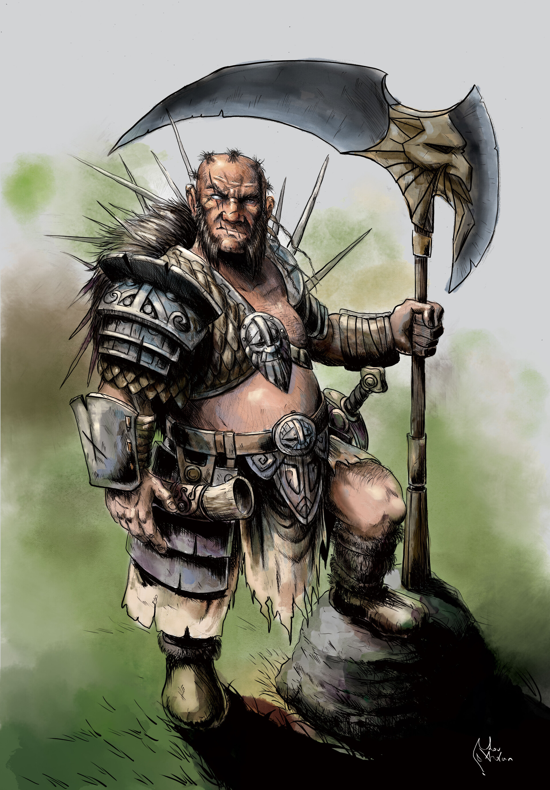 ArtStation - nain dechu