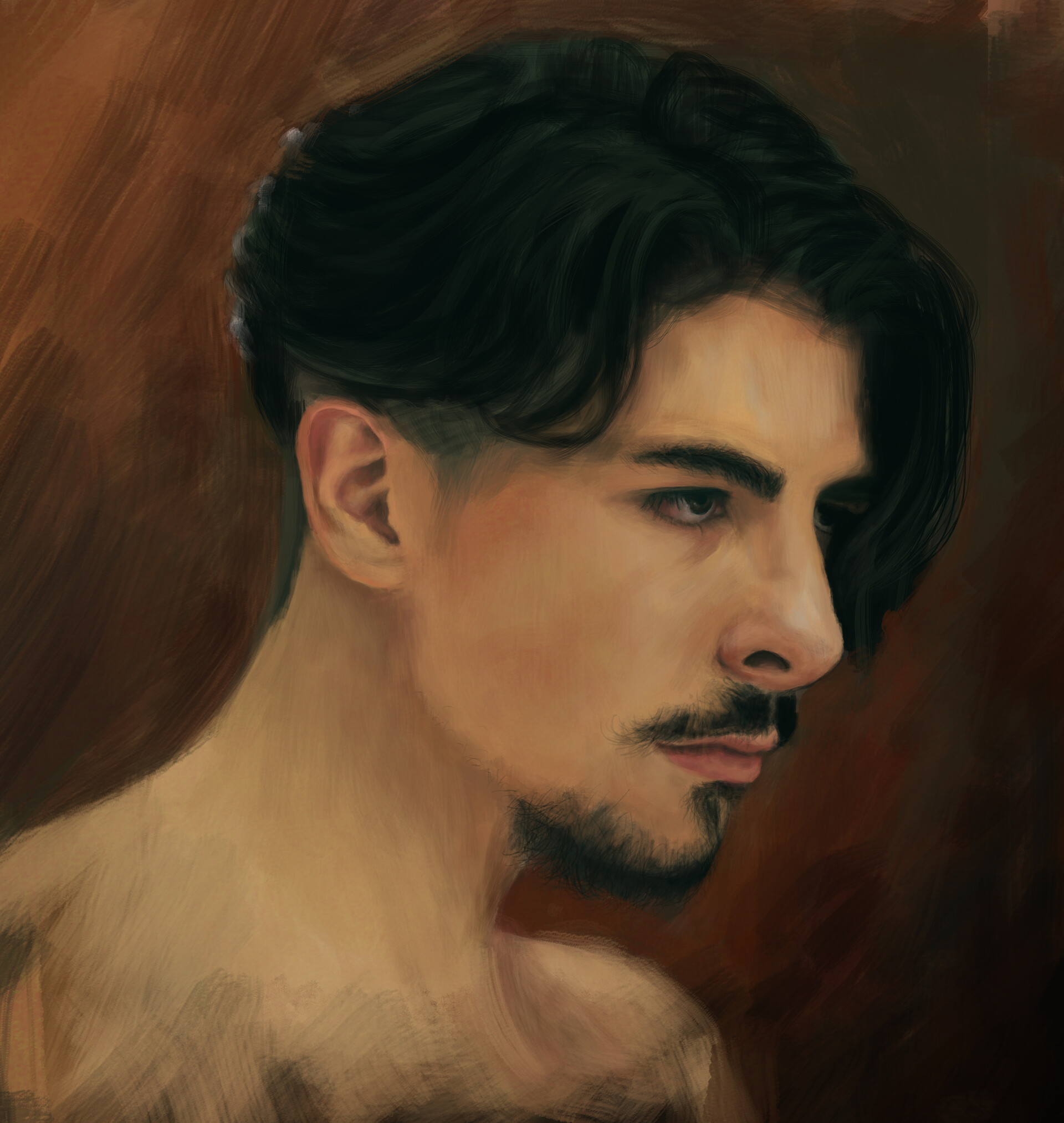 ArtStation - Self-Portrait