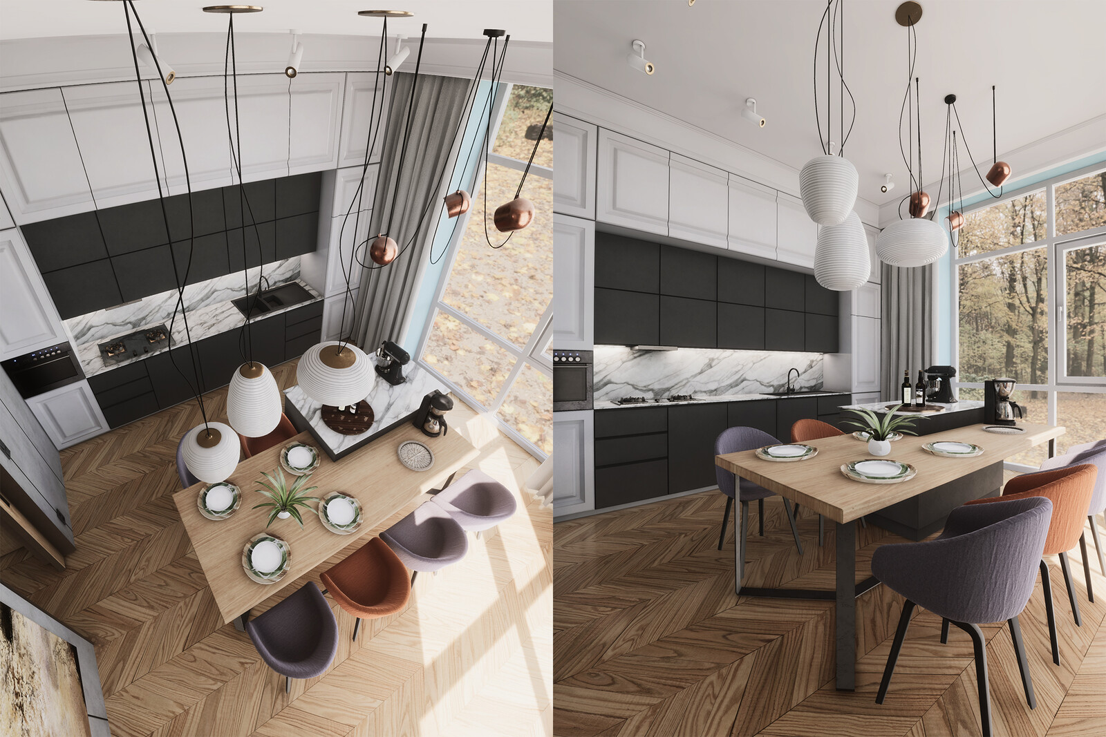 han dongwei - ArchViz made with Unity HDRP+DXR