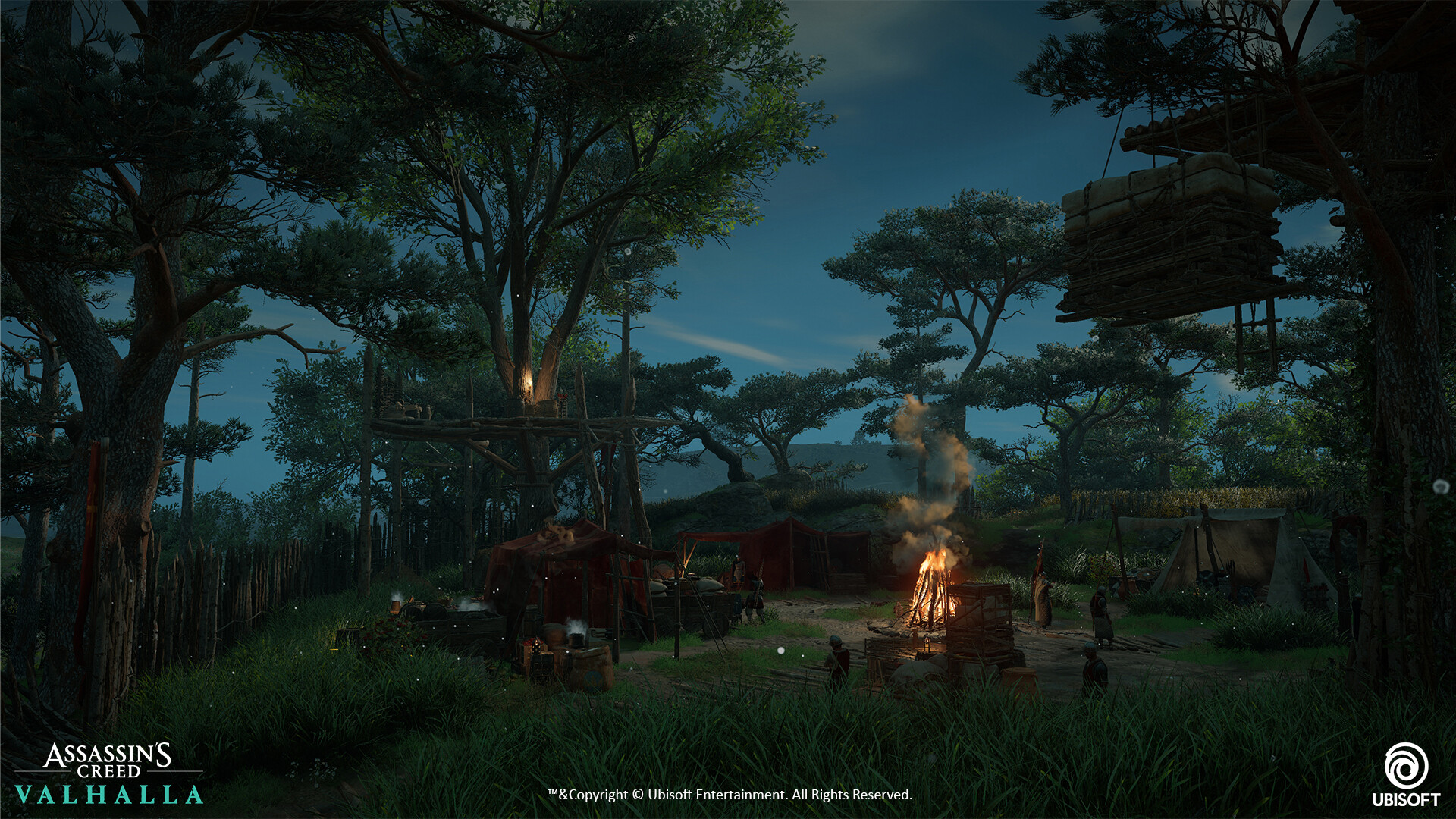 Welmer Blom - Assassin's Creed: Valhalla - Forward & Forest Camps