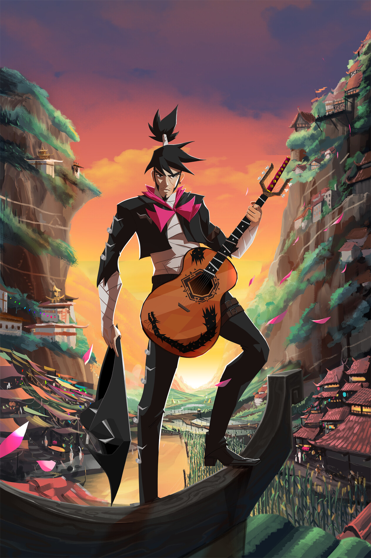 ArtStation - Mariachi Ronin