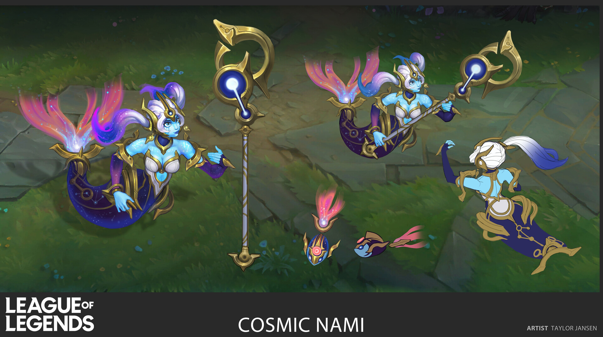 Taylor Jansen - Cosmic Nami