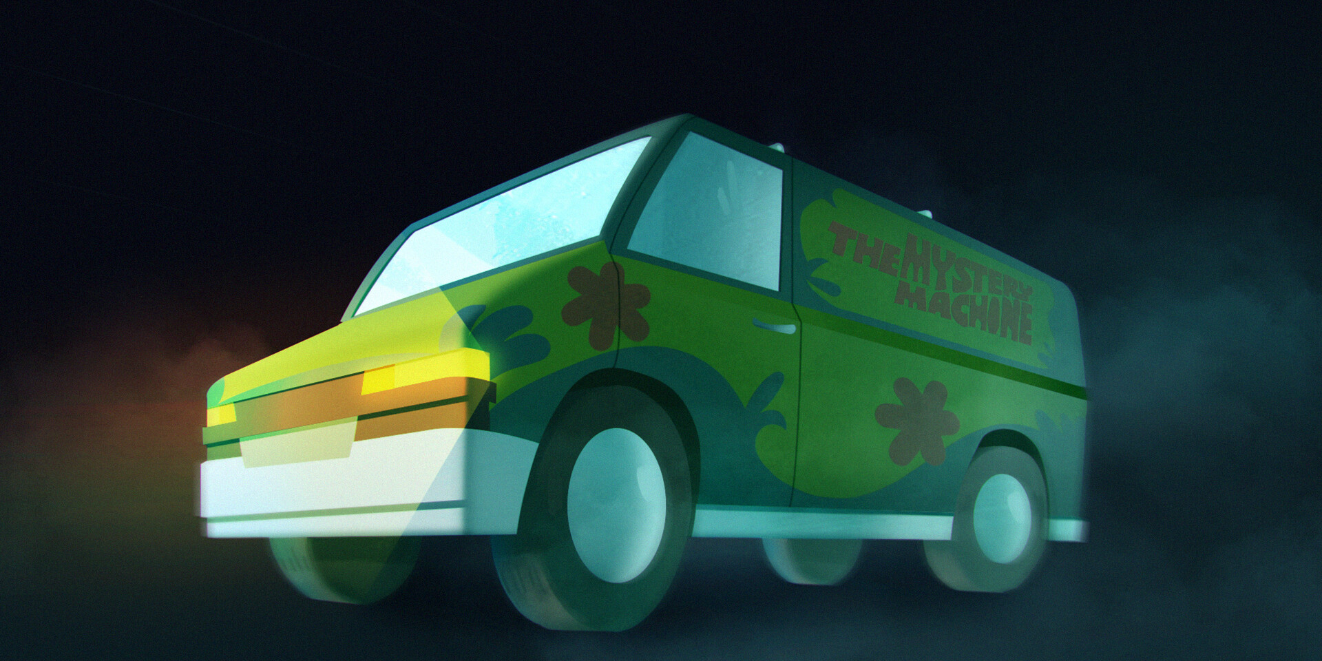 ArtStation - Mystery Machine - Scooby Doo FanArt
