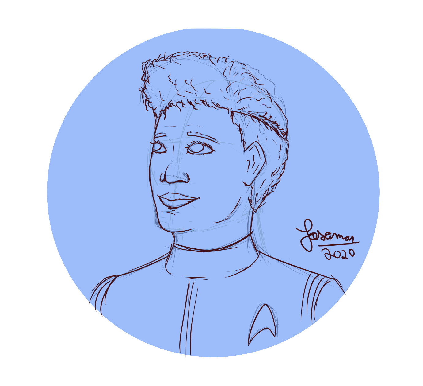 ArtStation - Michael Burnham - from Star Trek: Discovery