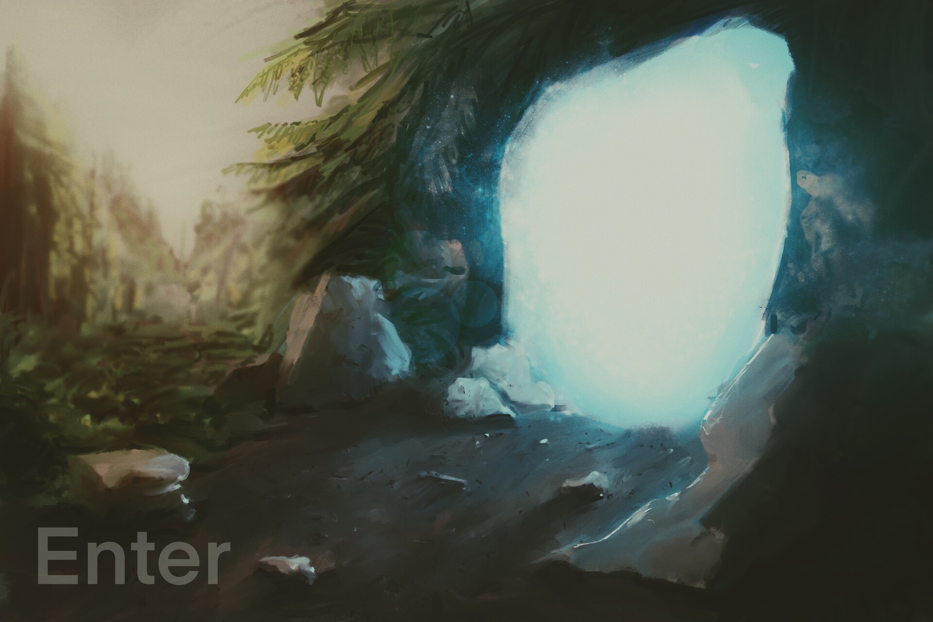 ArtStation - Enter the Portal