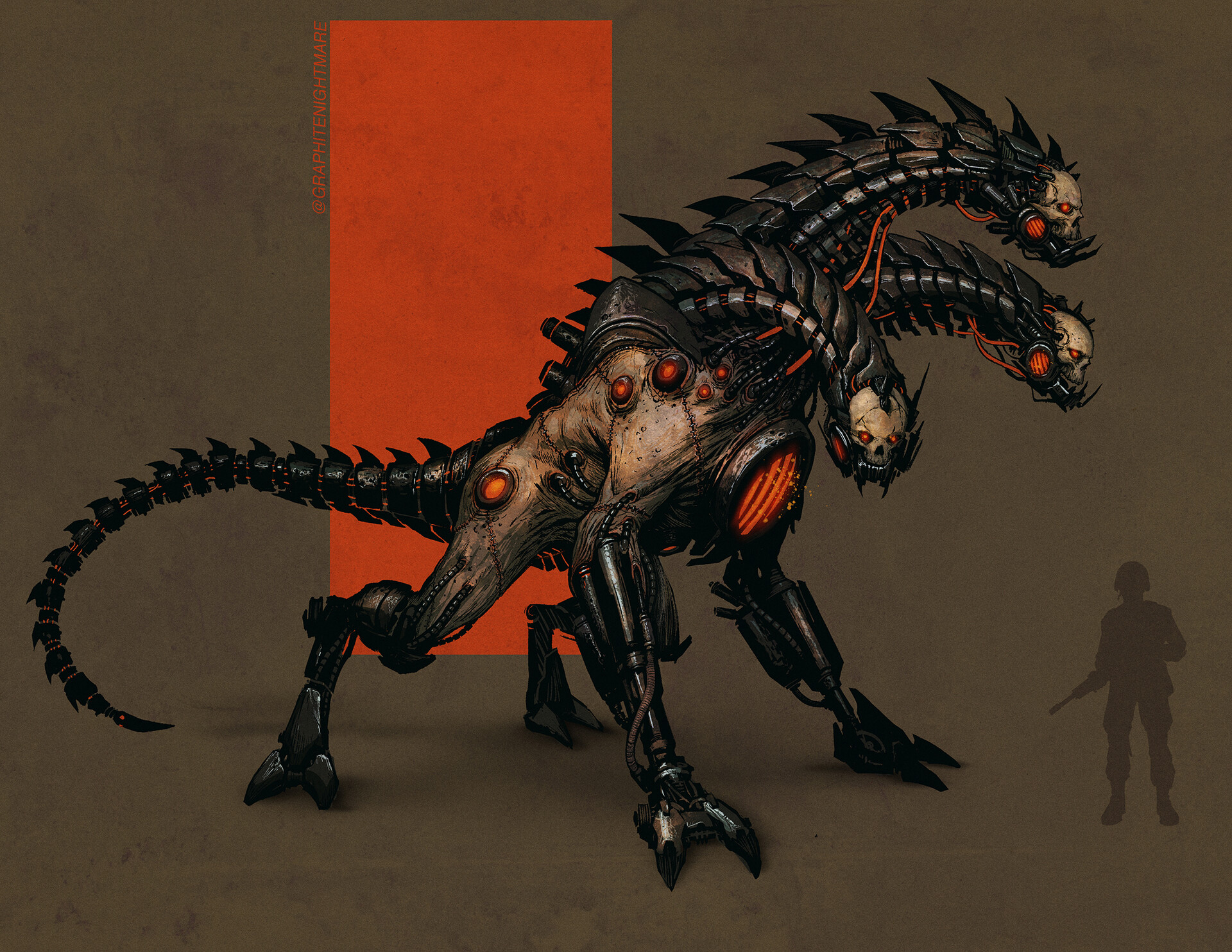 Cyborg Dragon