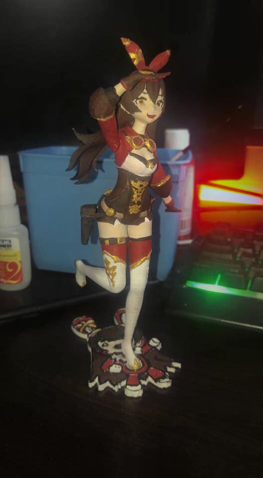 ArtStation - amber action figure complete