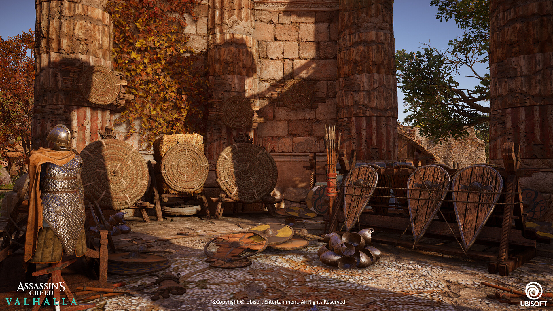 Aaron Navarro - Assassin's Creed Valhalla - Props - Saxon Military Props